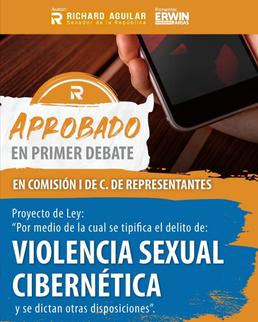 Aprobado Proyecto Que Tipifica El Sexting Como Delito En Primer Debate